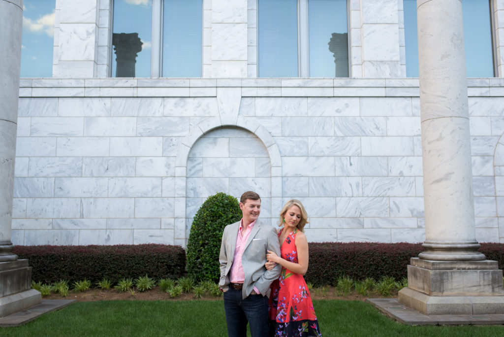 Emily and Craig | Midtown Engagement Pictures - Mandi Mitchell