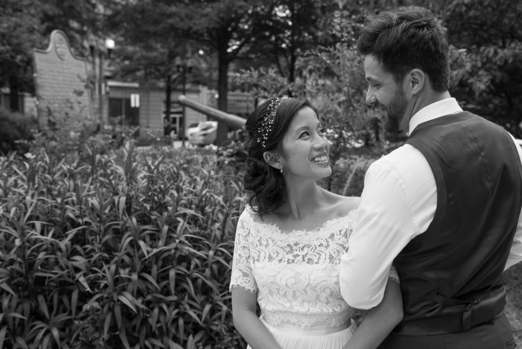 Janet and Matt | Historic DeKalb Courthouse Wedding Photographer ...