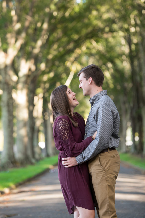 Andie and Chandler | Berry College Engagement Pictures - Mandi Mitchell
