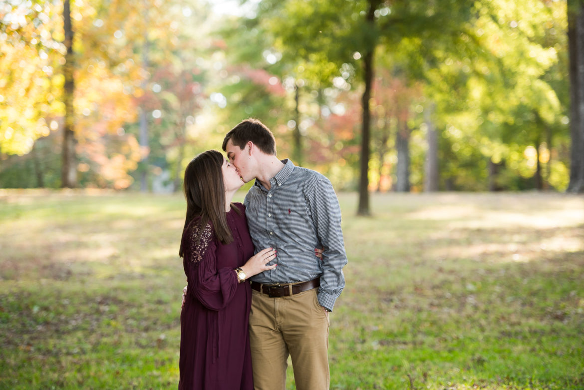 Andie and Chandler | Berry College Engagement Pictures - Mandi Mitchell