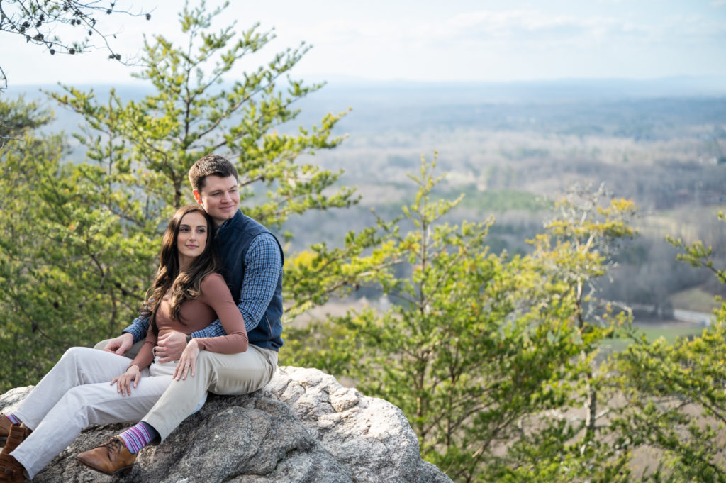 Sawnee Mountain Indian Seats | Carly and Andrew - Mandi Mitchell