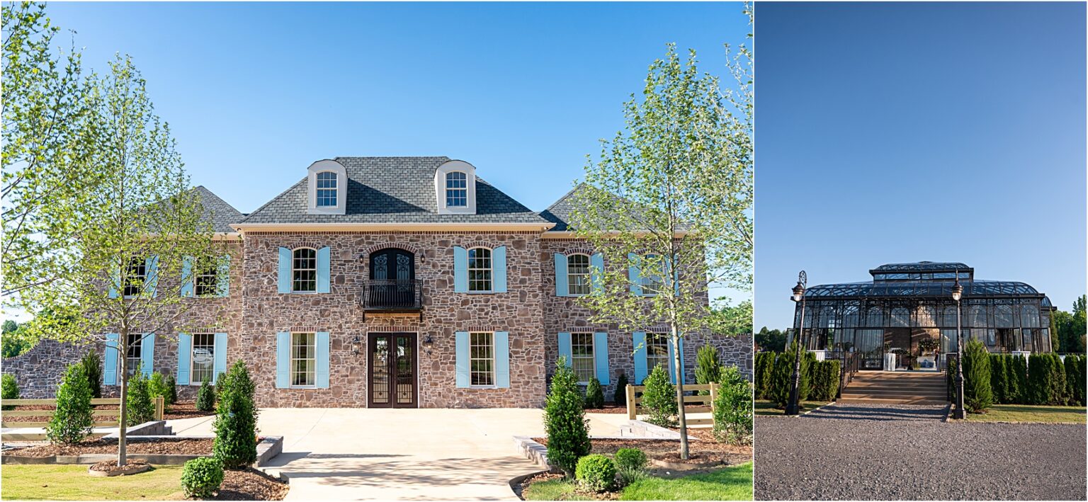 The Conservatory at Blackberry Ridge - Mandi Mitchell